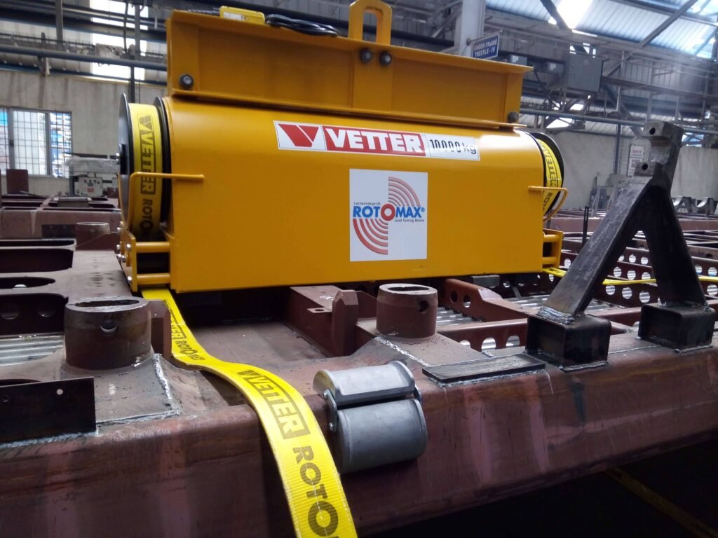 Rotomax Load Turning Device | Efficient Load Handling Solutions