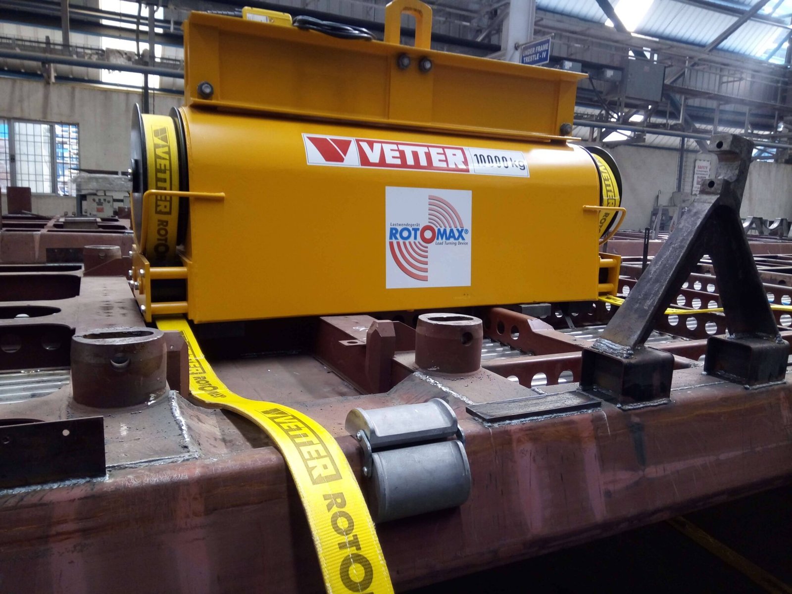 Rotomax Load Turning Device | Efficient Load Handling Solutions